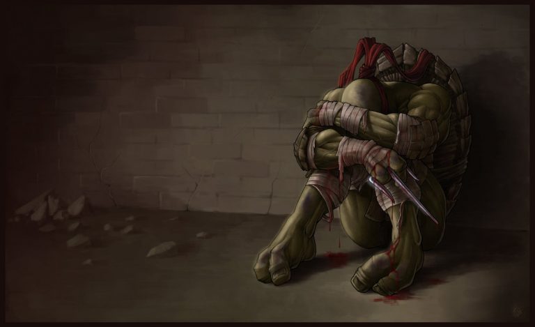 TMNT goodbye, my brothers... | Geek Culture