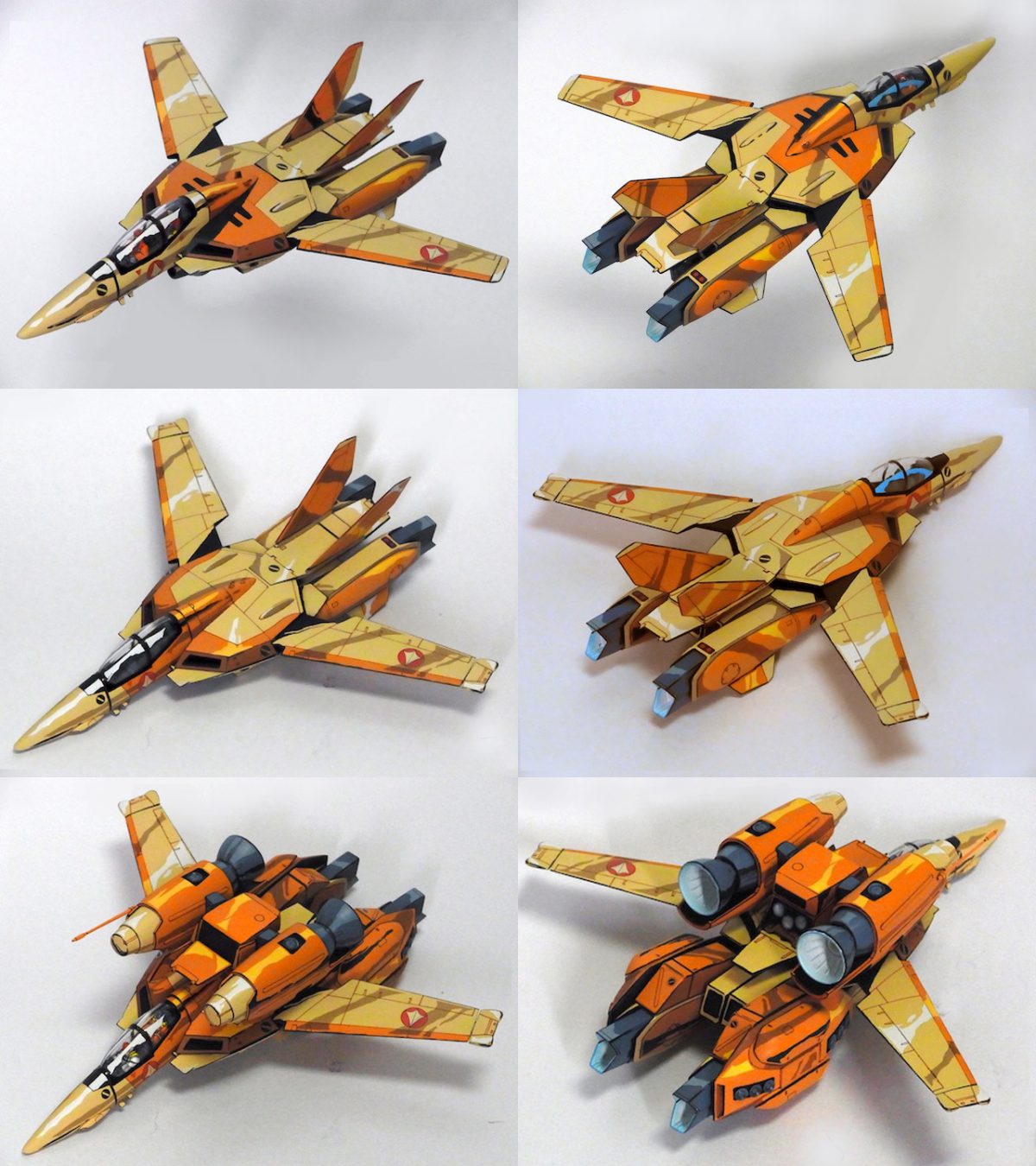 Macross/Robotech Model Kit with Classic 80s Cel-shaded Paint Job | Geek ...