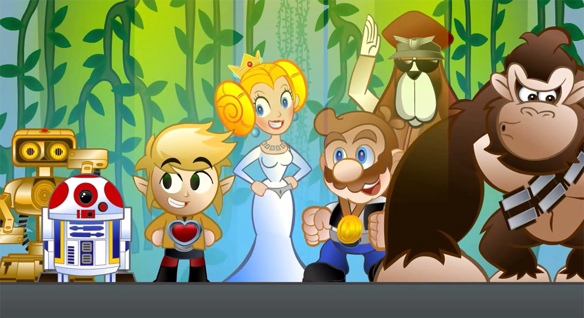 SUPER SMASH WARS: A Link To The Hope | Geek Culture