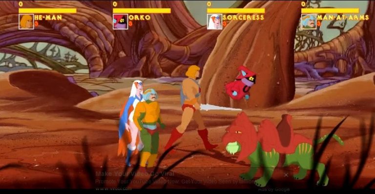He-Man Beat-em-up Game Based on the 80s Cartoon? Hell Yeah! | Geek Culture