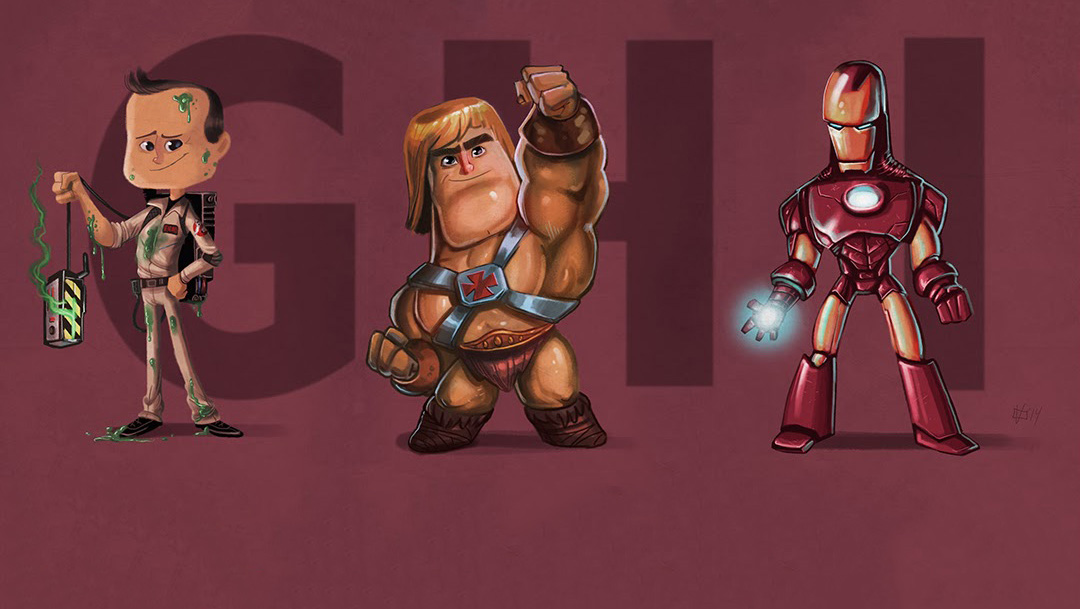 The Ultimate Pop Culture ABC's | Geek Culture