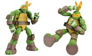 Awesome New Revoltech Teenage Mutant Ninja Turtles | Geek Culture