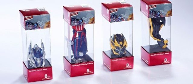 Geek Review: BumbleBee USB Flash Drive | Geek Culture
