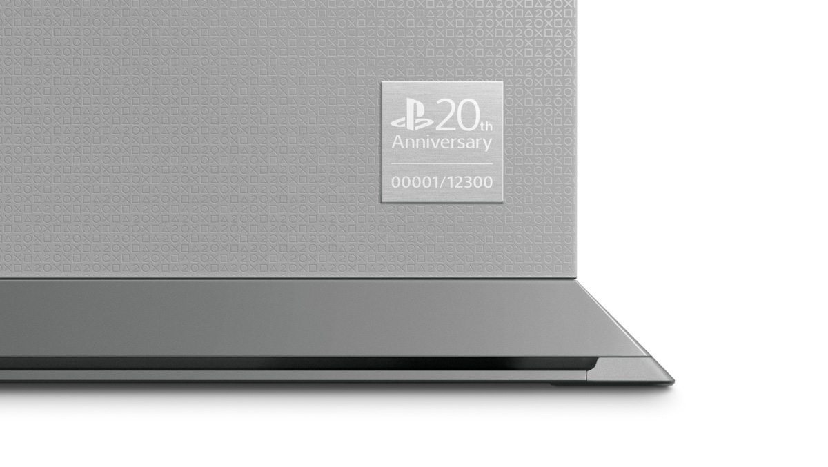 Lets Drool at the PlayStation 4 20th Anniversary Edition | Geek Culture