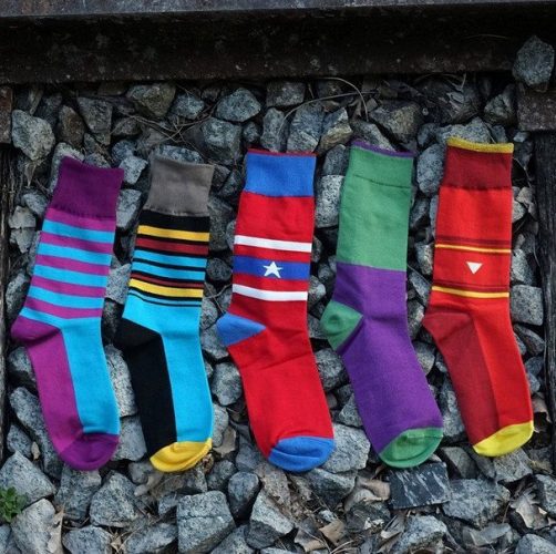 Freshly Pressed Socks for Geeks! | Geek Culture