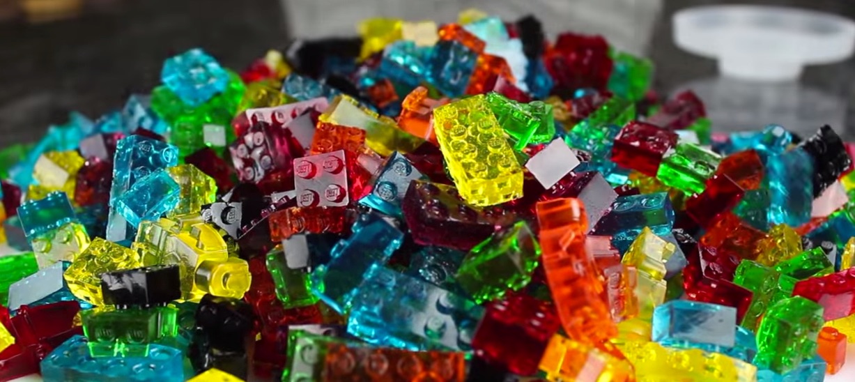LEGO Gummies that look and taste awesome | Geek Culture