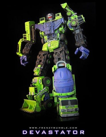 All the Transformers Devastator toys available (for now)! | Geek Culture