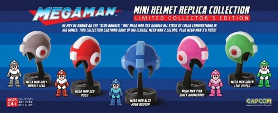 Capcom's Official Mega Man Helmet is Wearable! | Geek Culture