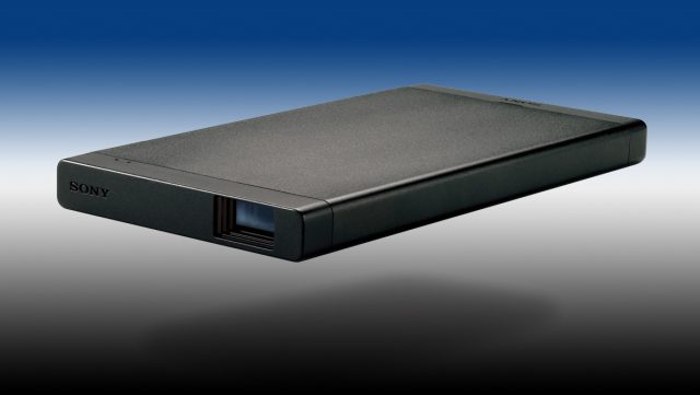 Sony's New Mobile Projector Revealed | Geek Culture
