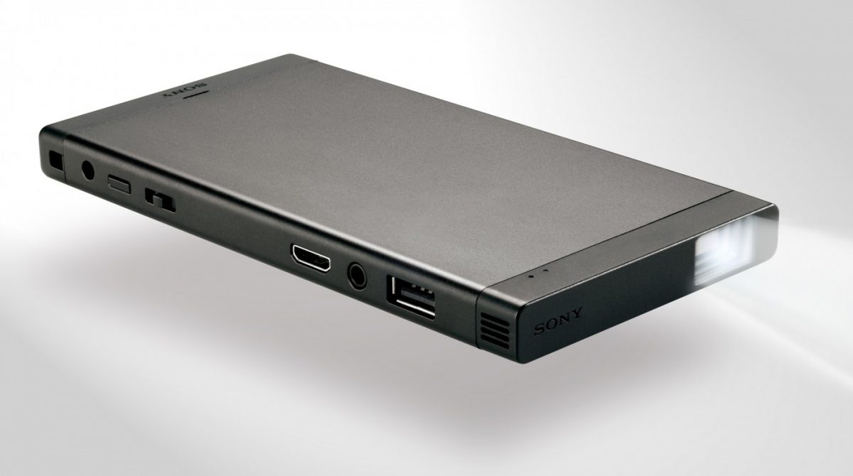 New Sony Mobile Projector Turns Any Surface into a HD Theatre | Geek ...