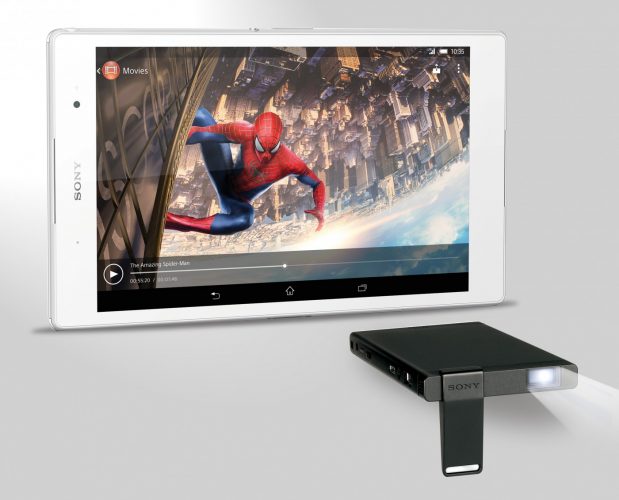 New Sony Mobile Projector Turns Any Surface into a HD Theatre | Geek ...
