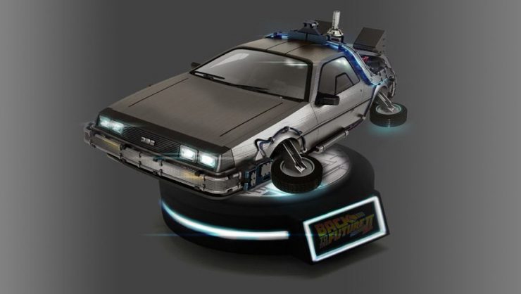 You can buy a hovering DeLorean Time Machine and Hoverboards | Geek Culture