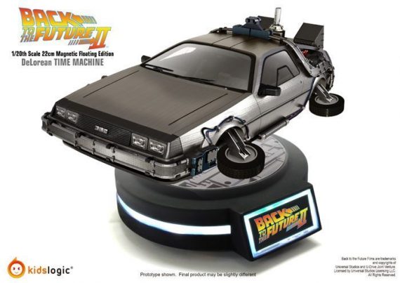 You can buy a hovering DeLorean Time Machine and Hoverboards | Geek Culture