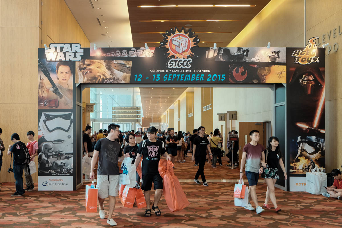 Singapore Toy, Game & Comic Convention (STGCC) 2015 | Geek Culture
