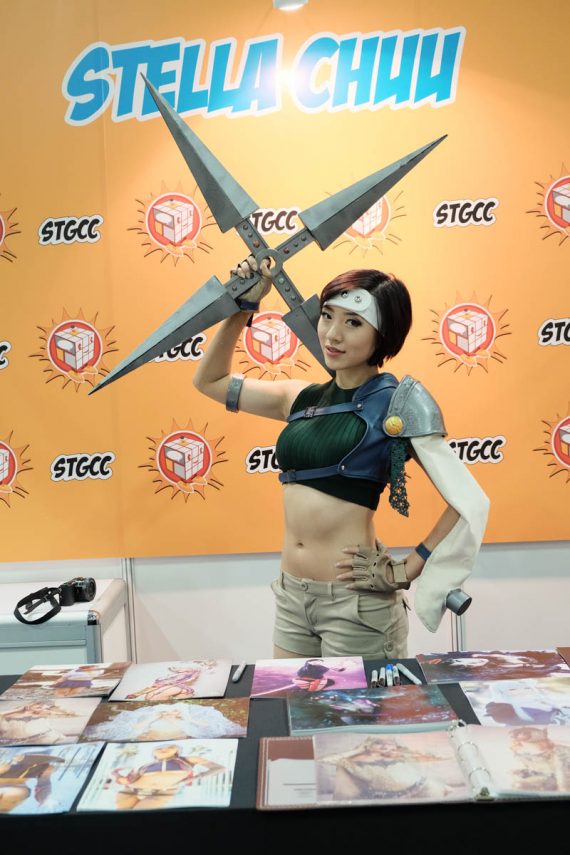 Singapore Toy, Game & Comic Convention (STGCC) 2015: Cosplay Edition ...