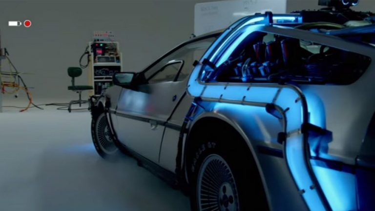 Doc Brown returns to the future in a new Back To The Future short film ...