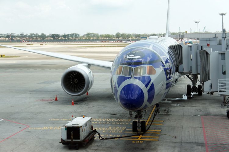 The ANA R2-D2 Jet In-Flight Experience Like No Other | Geek Culture