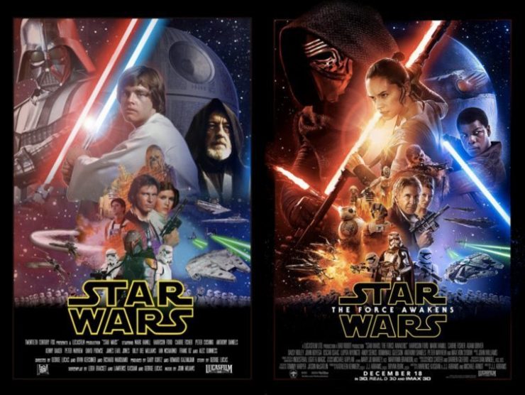 Star Wars: A New Hope vs The Force Awakens - Who Did It Better? | Geek ...