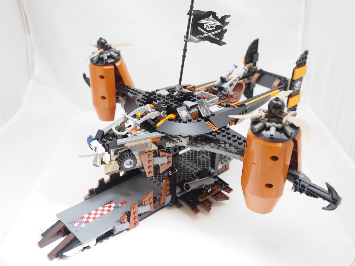Geek Review: LEGO Ninjago Misfortune's Keep 70605 | Geek Culture