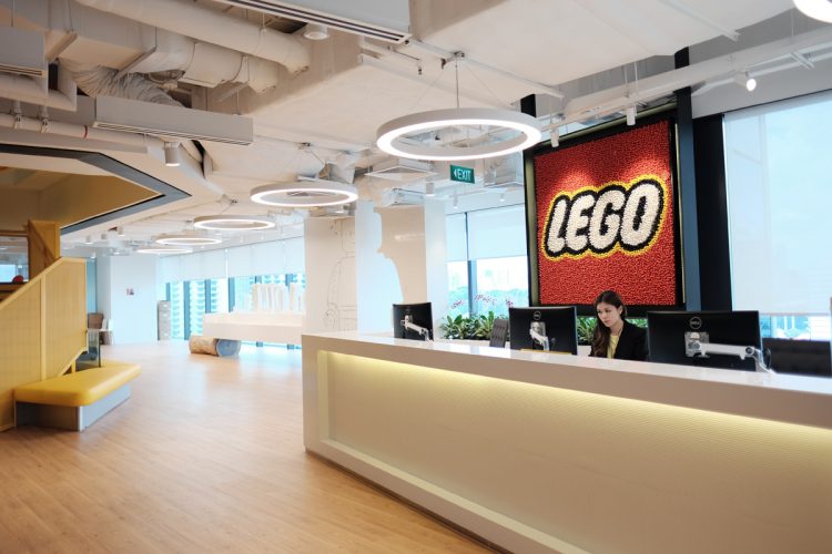A Peek at LEGO Singapore's Office | Geek Culture
