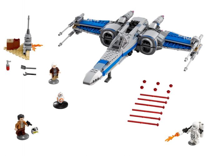 Official LEGO Star Wars 2016 Summer set box and contents | Geek Culture