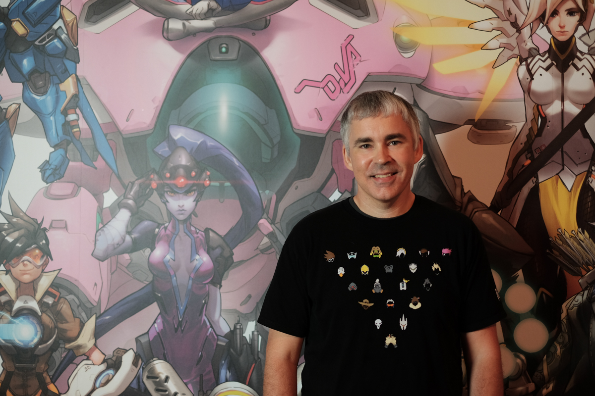 Close Up With Bruce Wilkie, Principal Software Engineer Of Overwatch ...