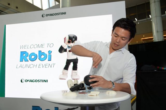 Interactive Singlish-Speaking Robi Launches in Singapore | Geek Culture
