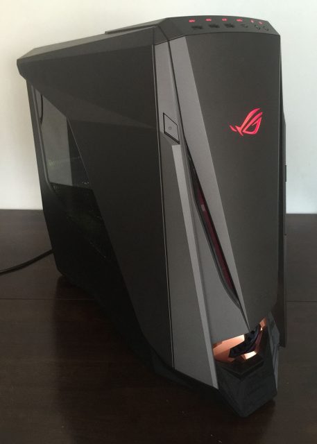 Geek Review: ASUS ROG GT51 Gaming Desktop | Geek Culture