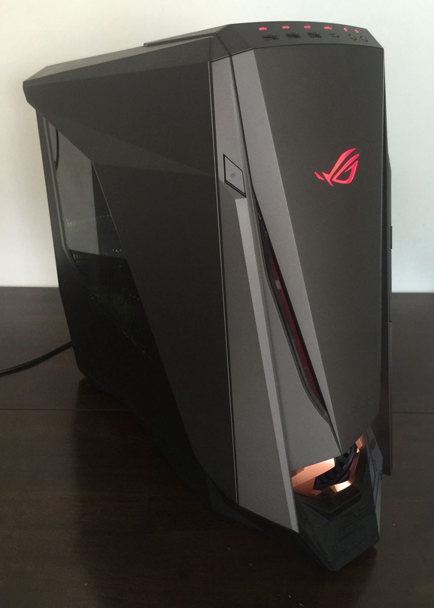 Geek Review: ASUS ROG GT51 Gaming Desktop | Geek Culture