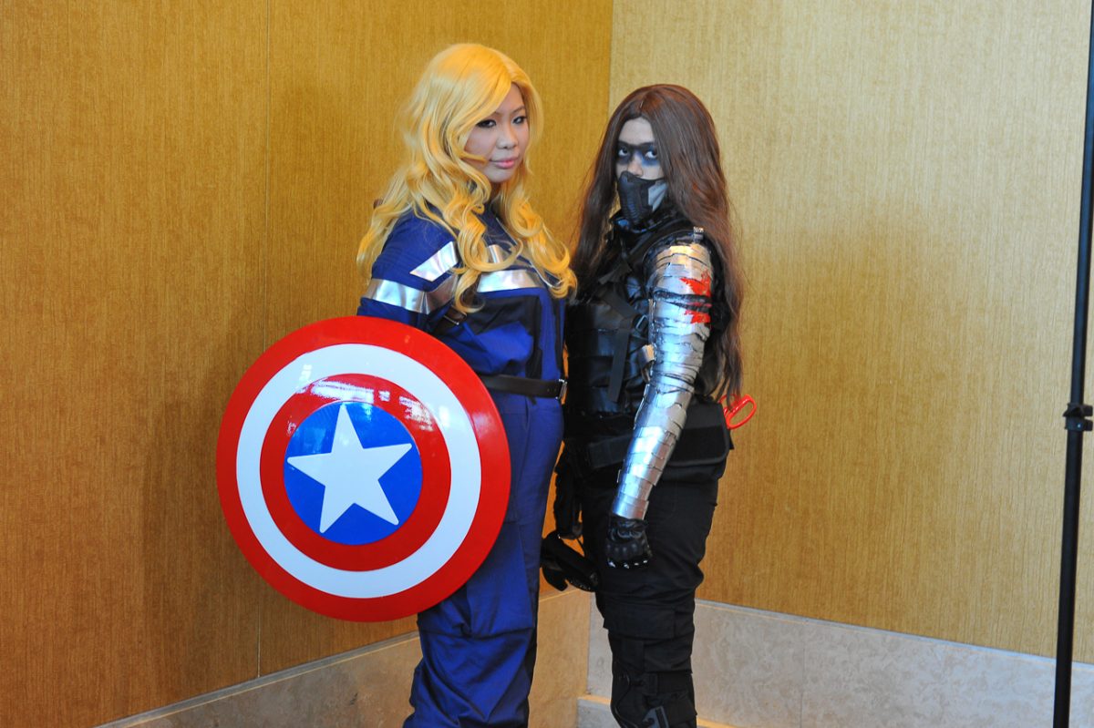 Singapore Toy, Game & Comic Convention (STGCC) 2016: Cosplay Edition ...