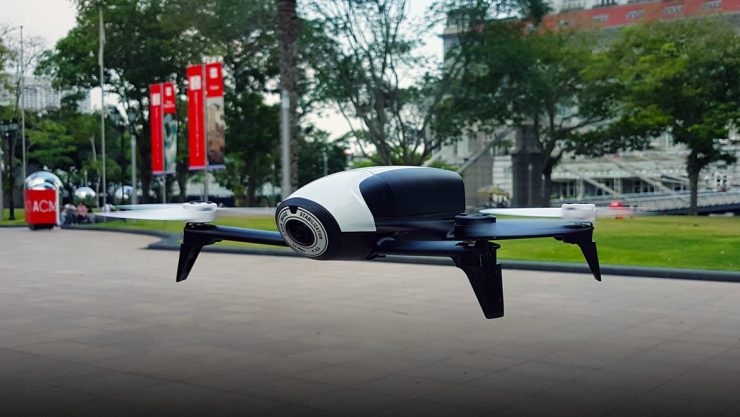 Parrot Drones Dominate Singapore’s Friendly Skies | Geek Culture