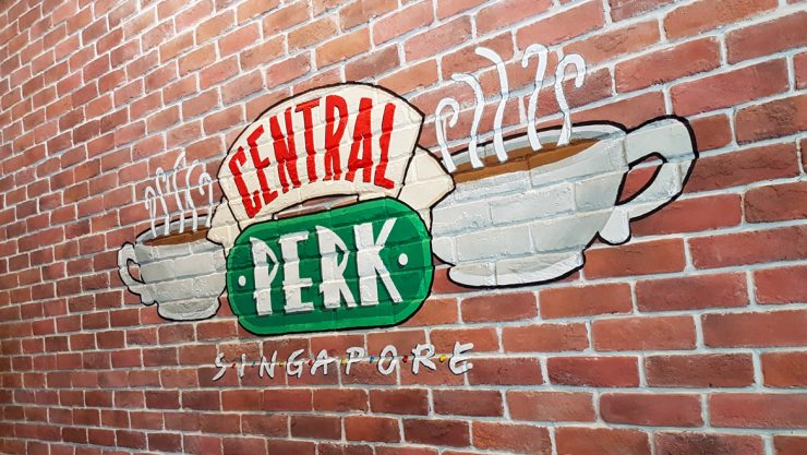 Geek Review: Friends-themed Central Perk Cafe Singapore | Geek Culture