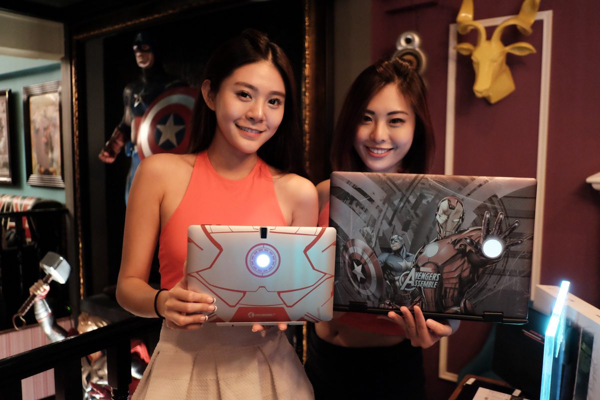E-Huge Assembles Avengers-themed Windows 10 devices in Singapore | Geek ...