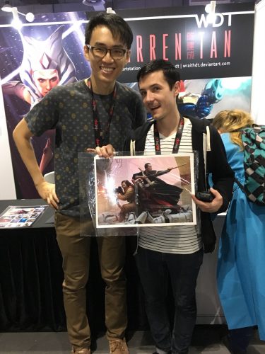 The Official Star Wars Art of Singaporean Darren Tan (Wraithdt) | Geek ...