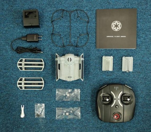 Geek Review: Propel Star Wars TIE Advanced Battling Drone | Geek Culture