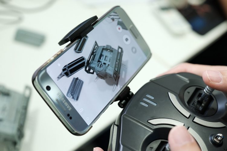 Geek Review: Propel Star Wars TIE Advanced Battling Drone | Geek Culture