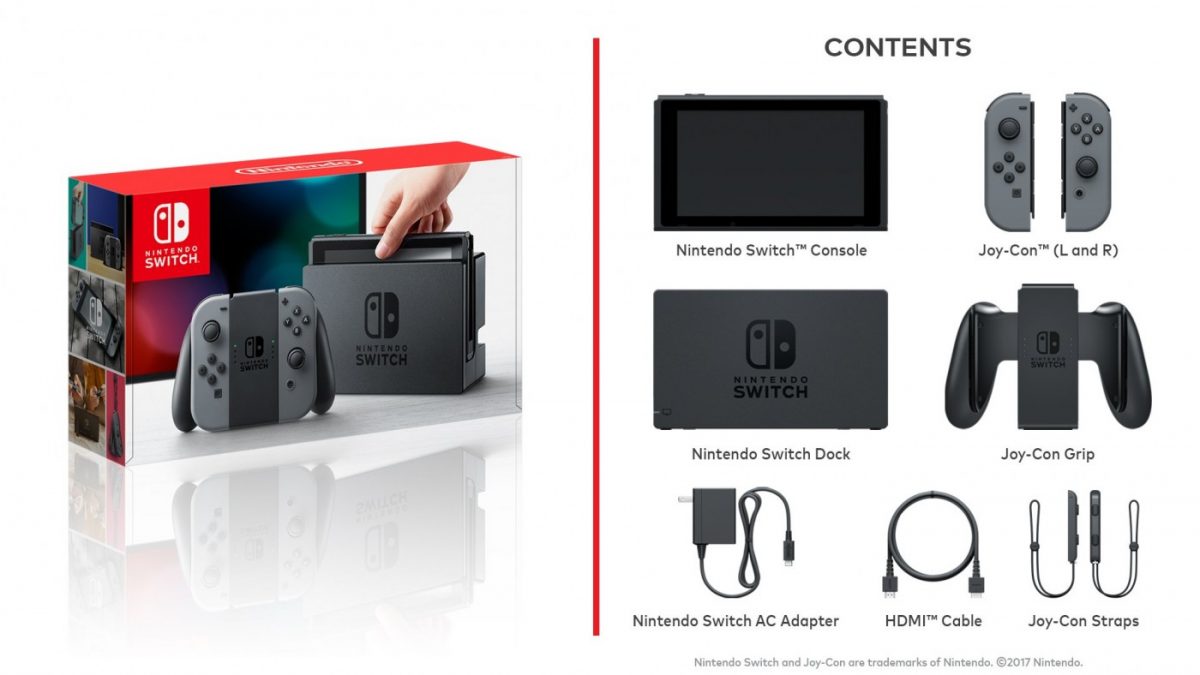Nintendo Switch Presentation - Everything We Know! | Geek Culture