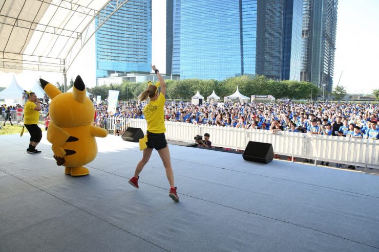 The Inaugural Pokémon Run Singapore 2017 | Geek Culture