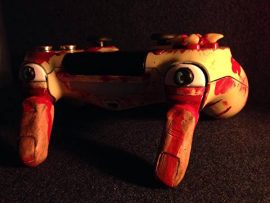 Fancy a Bloody Disgusting Resident Evil 7 PS4 Controller? | Geek Culture