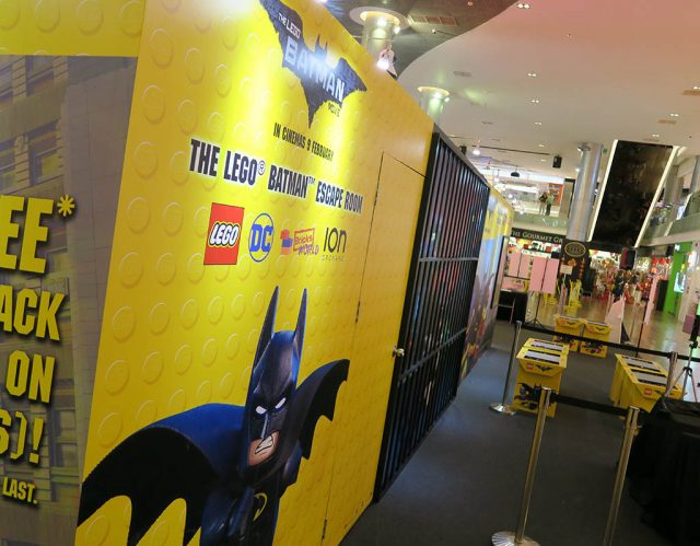LEGO Singapore Doubles Down on LEGO Batman with an Escape Room! | Geek ...