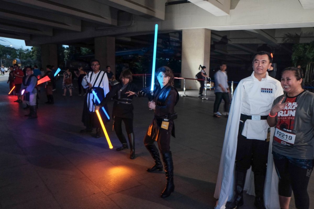 Sights at the Inaugural Star Wars Run Singapore 2017 | Geek Culture