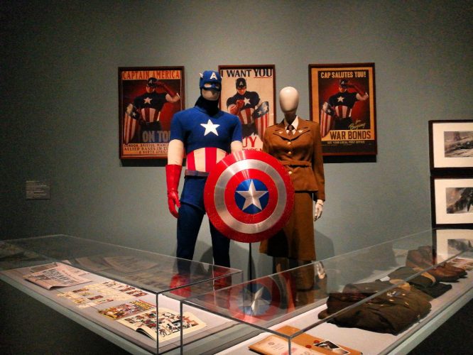 Exclusive: Tour Of The Largest Marvel Cinematic Universe Exhibition In ...