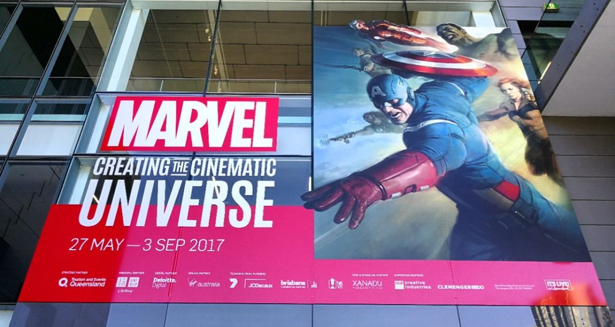 Exclusive: Tour Of The Largest Marvel Cinematic Universe Exhibition In ...