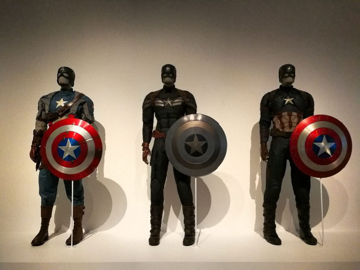 Exclusive: Tour Of The Largest Marvel Cinematic Universe Exhibition In ...