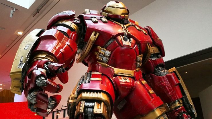 Exclusive: Tour Of The Largest Marvel Cinematic Universe Exhibition In ...