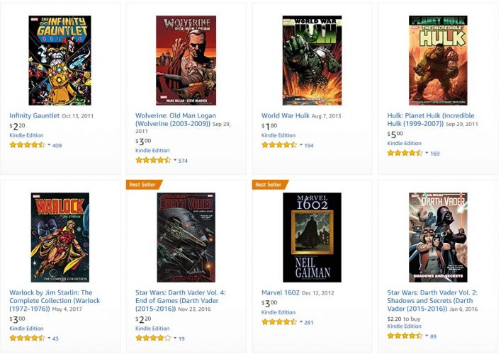 Get Marvel Comics For Cheap - Amazon's Crazy Deals! | Geek Culture