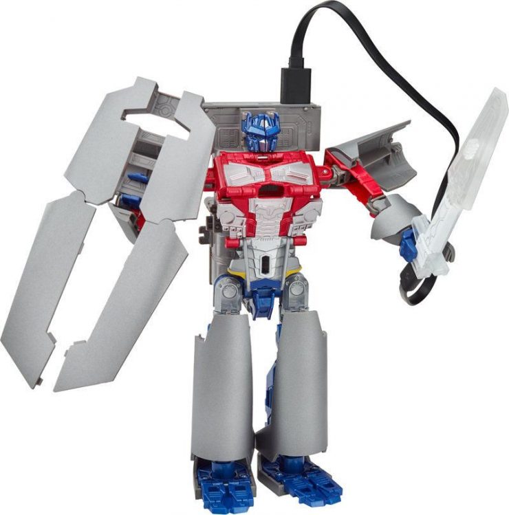 The Transformers Optimus Prime Power Bank Every Geek Needs | Geek Culture