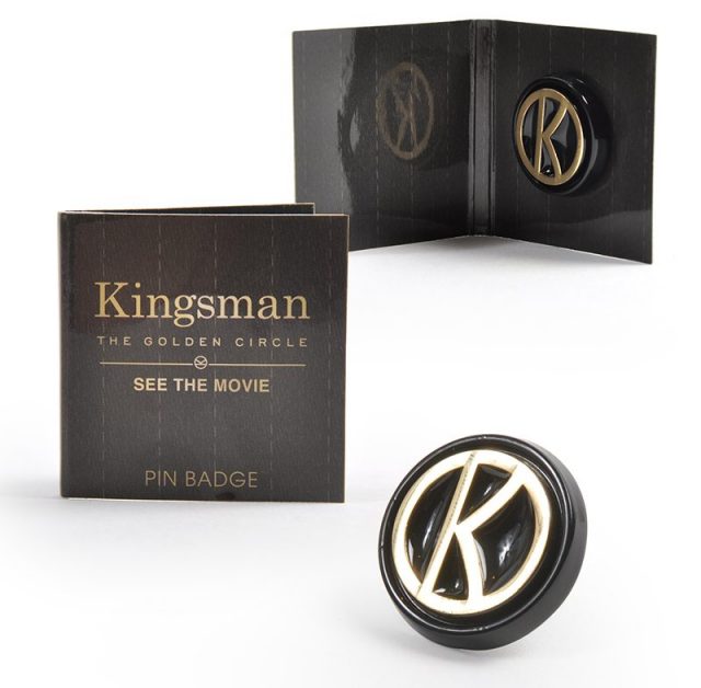 Geek Giveaway - Kingsman: The Golden Circle Movie Premiums! | Geek Culture