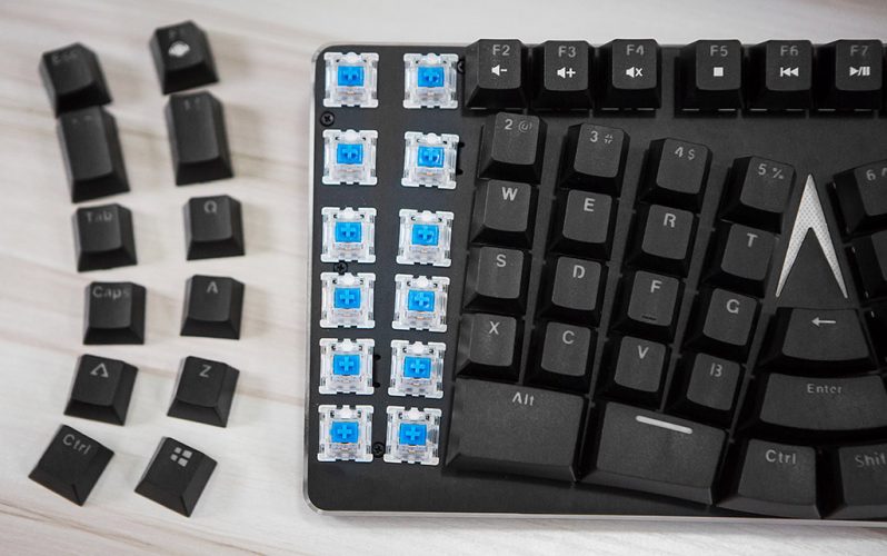Geek Review: X-Bows Mechanical Ergonomic Keyboard | Geek Culture