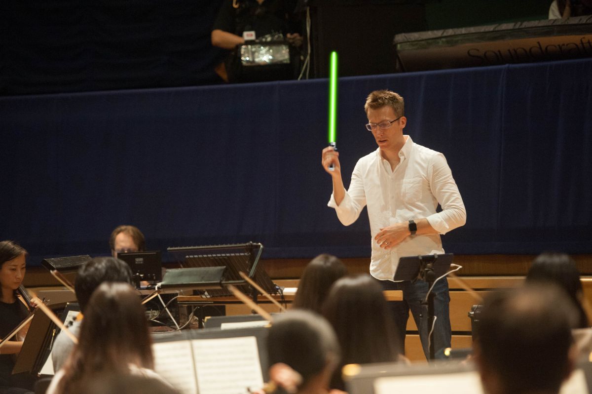 Meet the Conductor of Singapore's First Star Wars Concert | Geek Culture